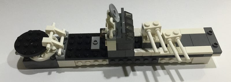 5 Alternative Designs for the Building My SG LEGO set (2000446)