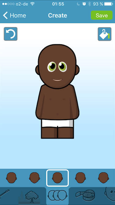 The UX Design Process: Building a Simple Character Creator