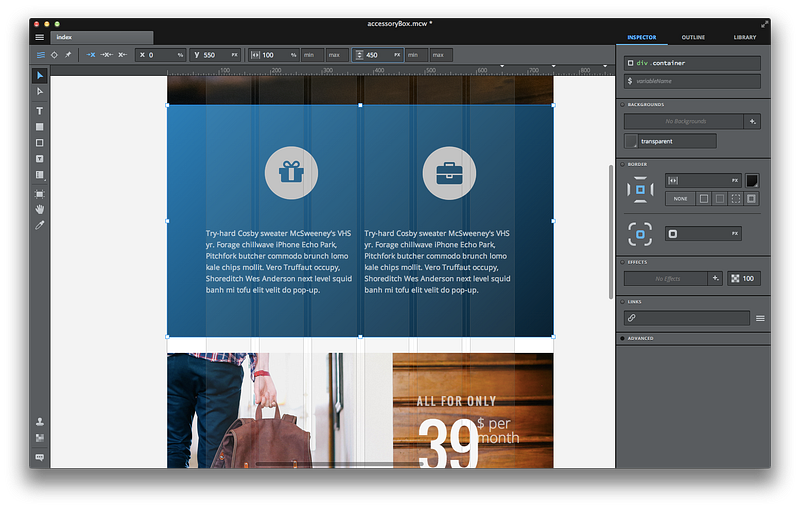 Using Macaw to Build a Simple Landing Page – Emelyn Baker – Medium