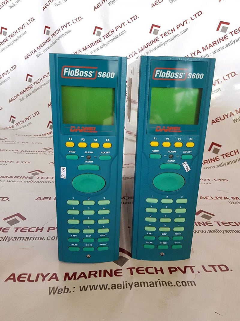 Floboss s600 flow manager flow computer – Aeliya Marine Tech Pvt Ltd ...