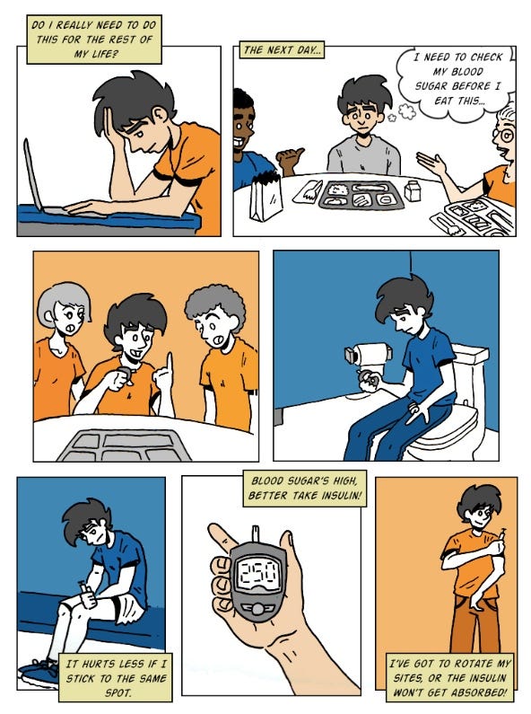 Health Comics by Us! – Doctor as Designer – Medium