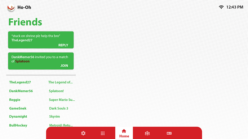 A Nintendo Switch UI Concept – Om Jha – Medium