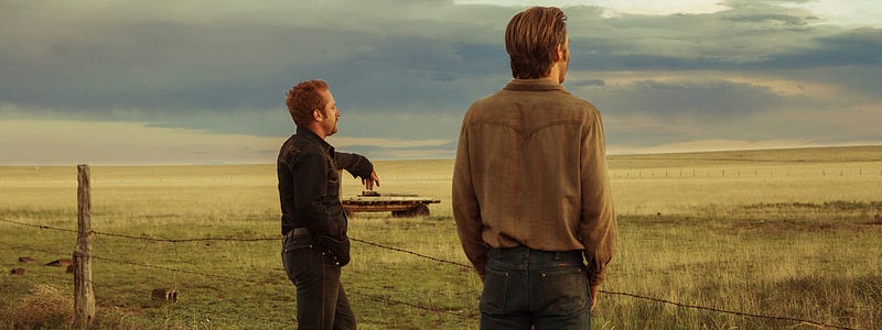 ‘Hell or High Water’ — “Pissed off and looking for someone to blame…”