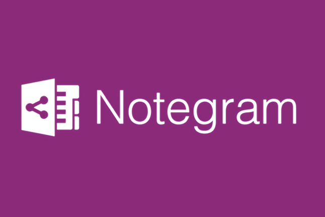 Office as a Platform: Creating Notegram for OneNote