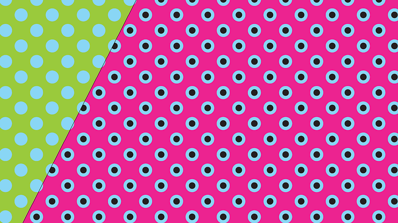 How to simplify your color palette with halftones in Adobe Illustrator