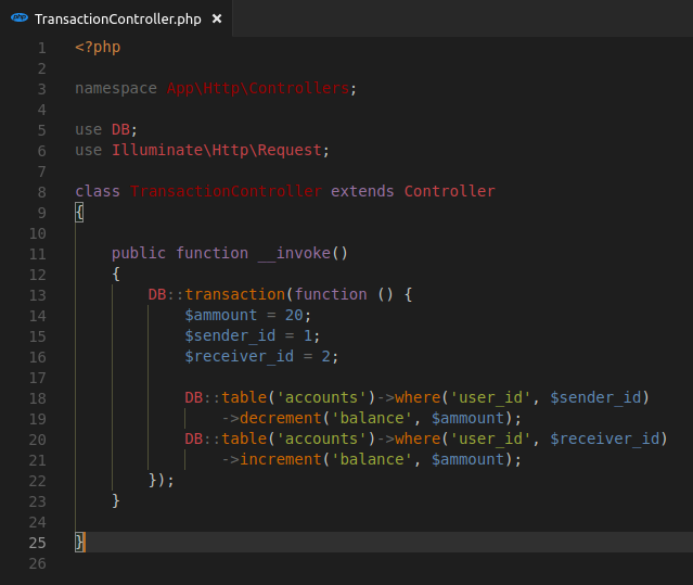 Database Transaction Dengan Pdo Codeigniter Dan Laravel Teknologi