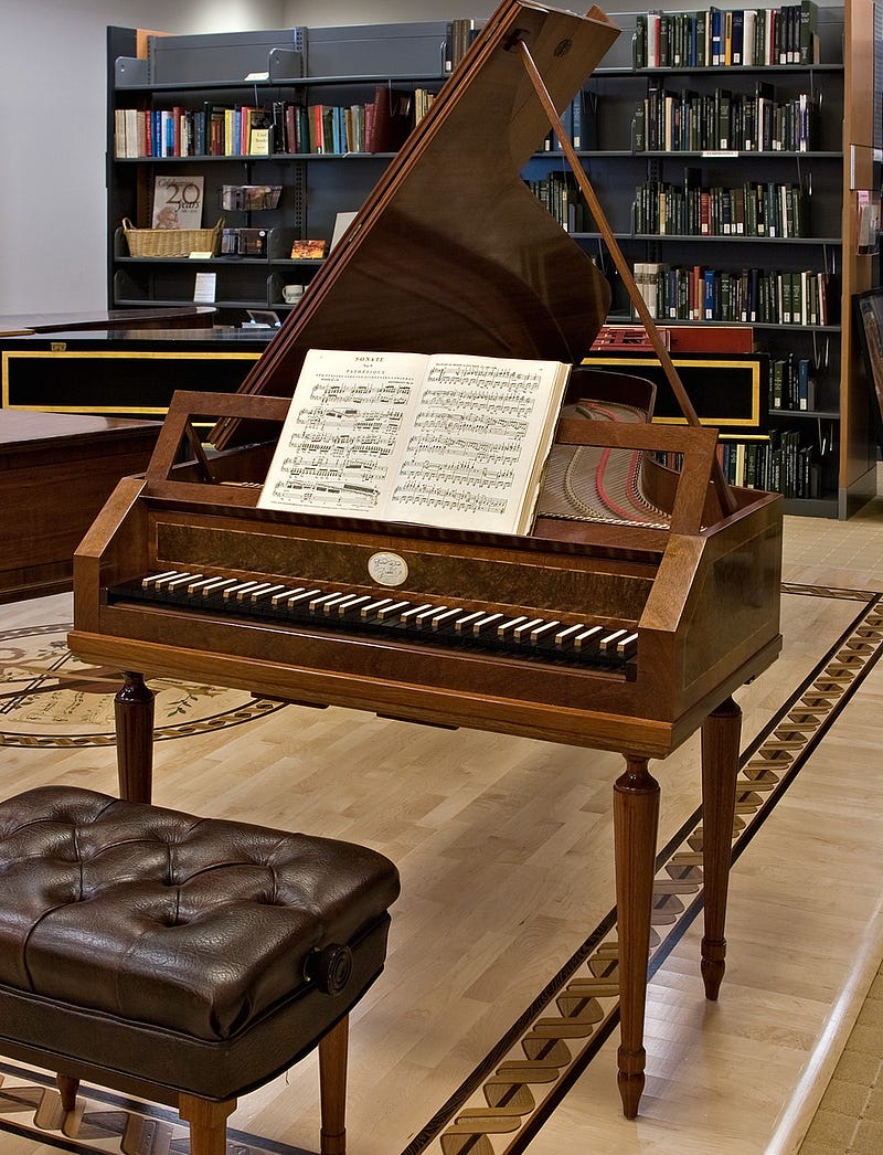 The Evolution of the Piano – Dorothea Herrmann – Medium