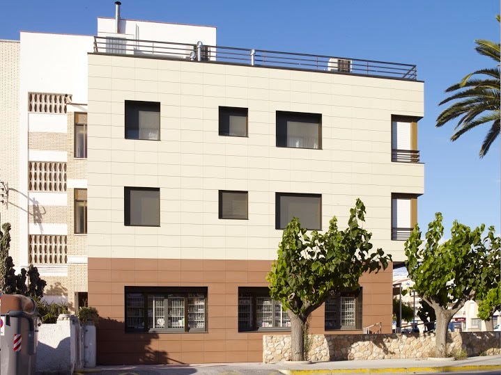 Fachada Ventilada Frontek – Greco Gres – Medium