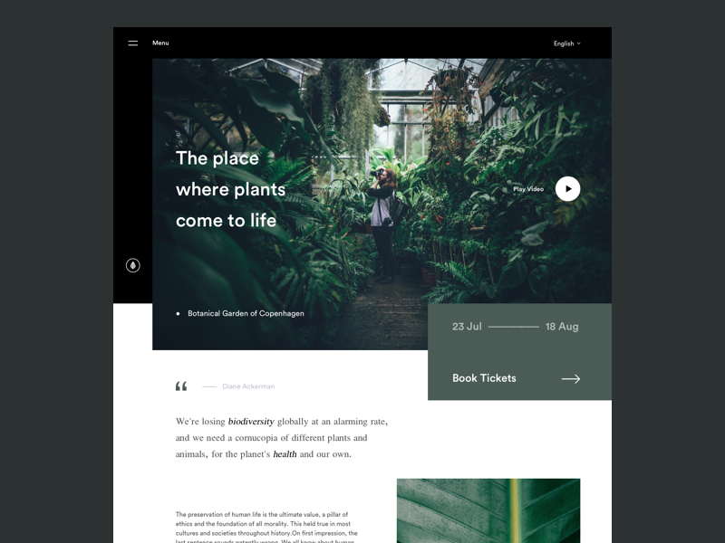 Landing Page Inspiration — May 2017 – Collect UI Design, UI / UX ...