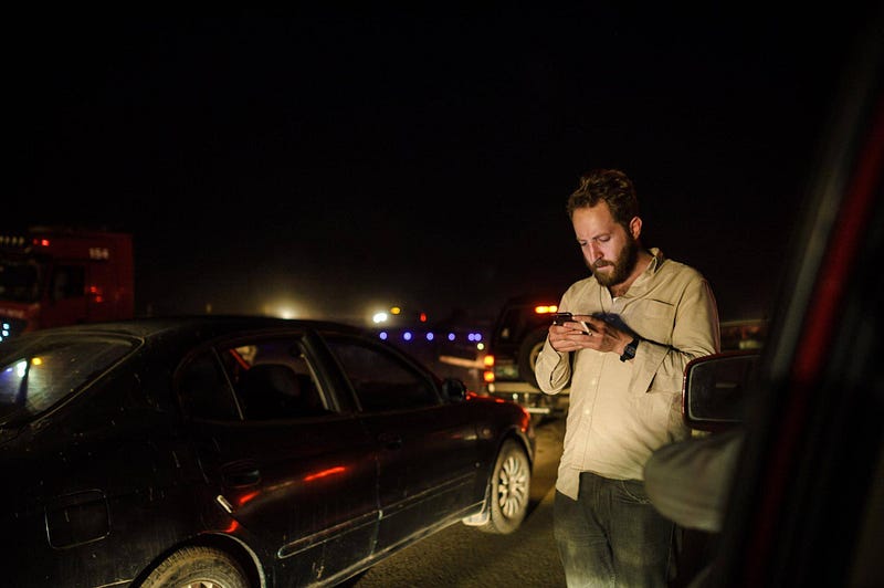 Vice News correspondent, Danny Gold tells it like it is