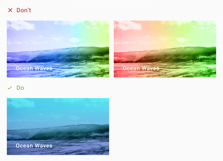 Techniques to Display Text over Background Images – uxdesign.cc