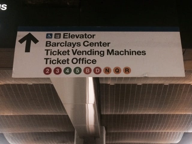 Iconography of The NYC Subway System – Design + Sketch – Medium
