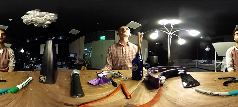 Welcome to the age of user-generated virtual reality & 360 video