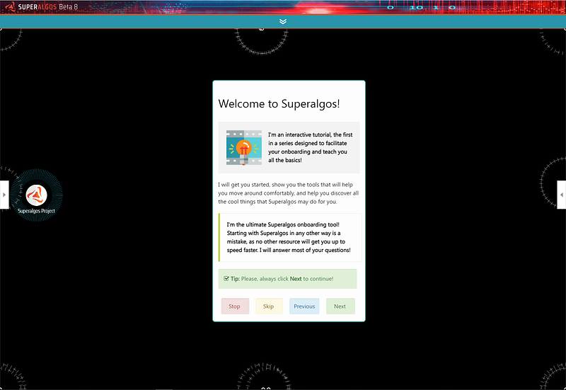 Superalgos // Supertrend Strategy
