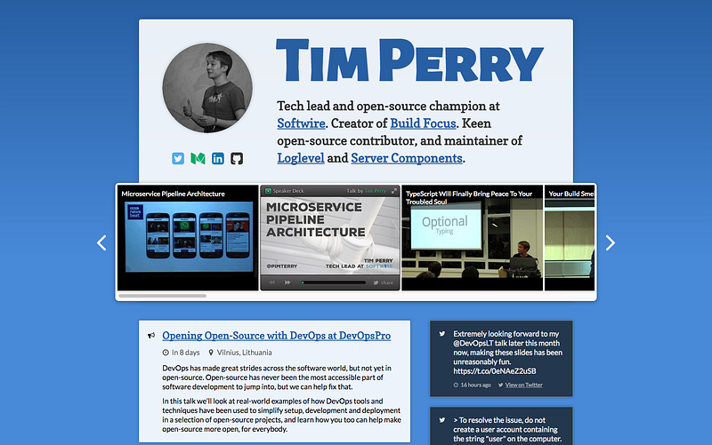 Introducing Server Components – Tim Perry – Medium
