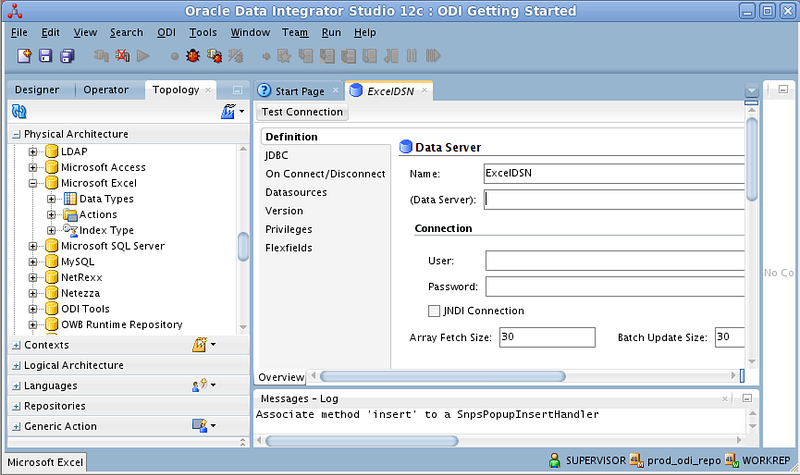 Using the Oracle Data Integrator (ODI) 12.2.1 – OpenLink ODBC, JDBC ...