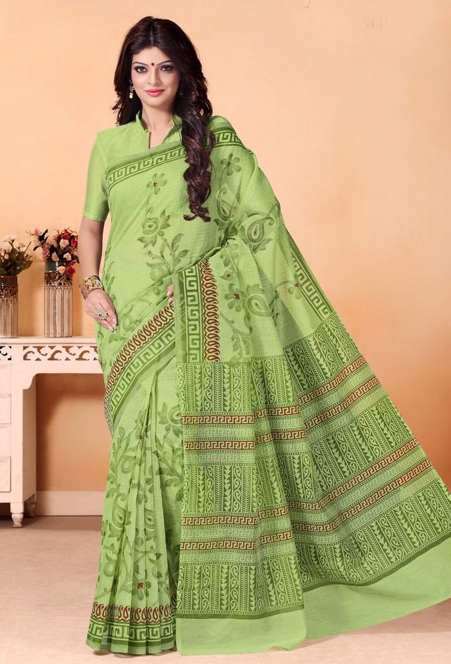 The changing fashion of saree- From classic to contemporary