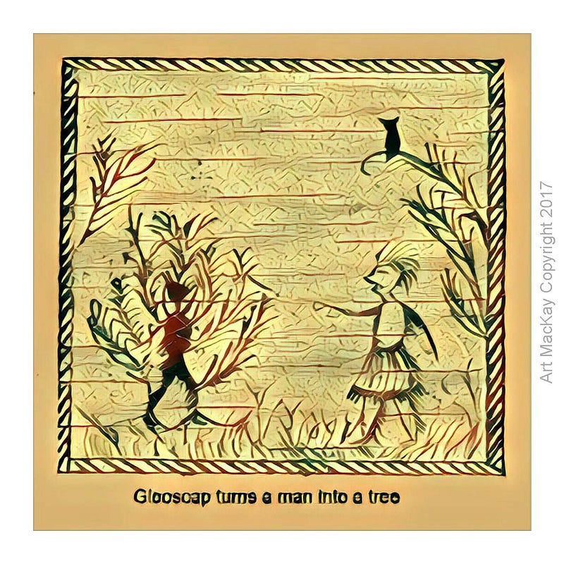 Glooscap Legends — The New Images – Art MacKay – Medium