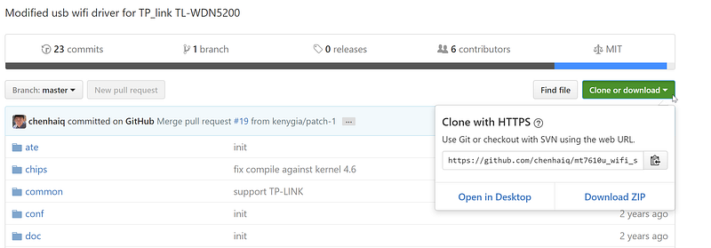 Installing TP-Link Archer T2UH (AC600) on VMWare for Kali Linux
