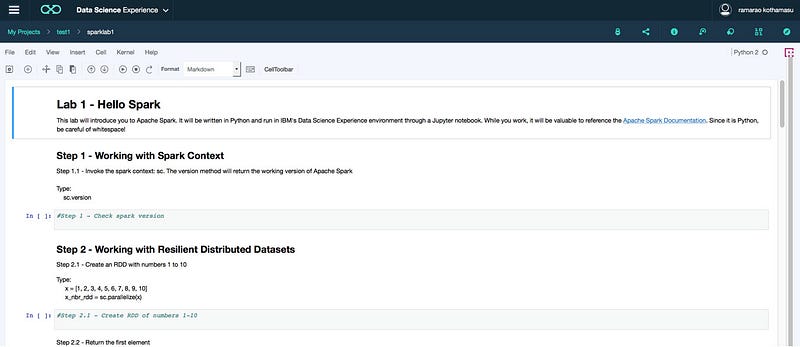 IBM - Data Science Experience, what is it? – Open Source Tech Talks ...