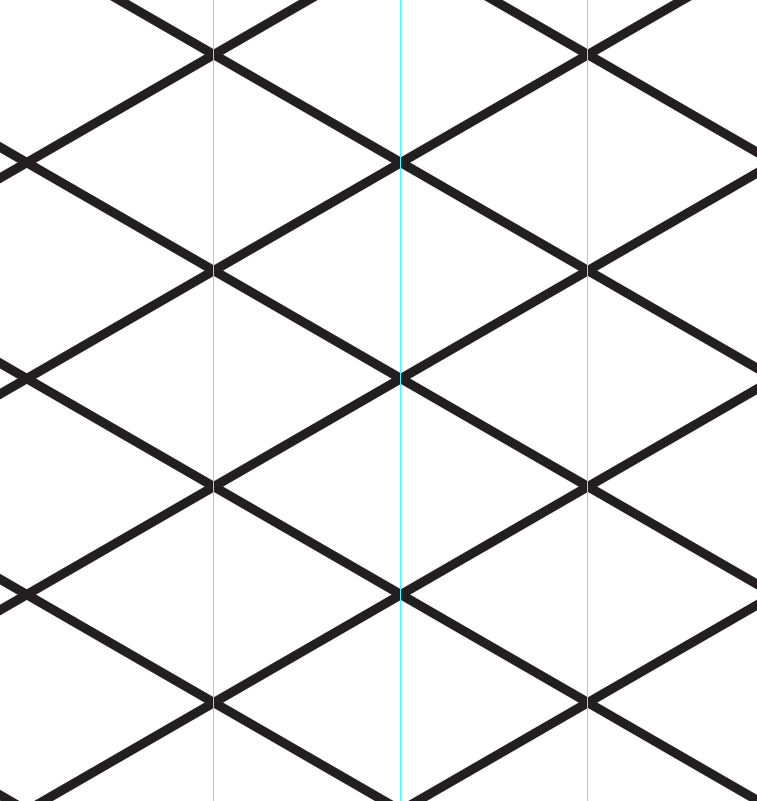 How to Make an Isometric Grid in Adobe Illustrator – Ryan Allen – Medium