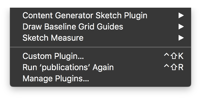 How to hack the Sketch Content Generator Plugin to use your own content.