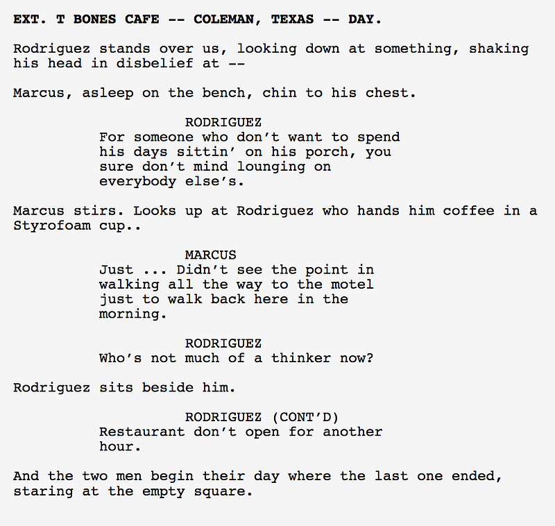 ‘Hell or High Water’ — “Pissed off and looking for someone to blame…”