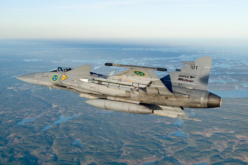 The Best Air-to-Air Missile in the World Is in Sweden — War Is Boring ...