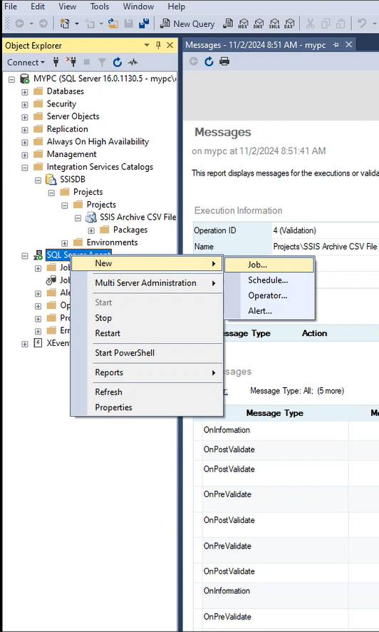 How You Can Create and Move a CSV File With SSIS