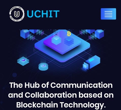 UCHIT- THE DECENTRALIZED PEER TO PEER ECOSYTEM