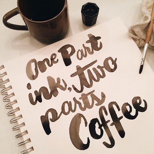 The 10 superstar hand letterers you need to follow on Instagram.