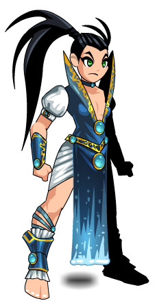 Female Templates in AQWorlds – Stacey – Medium