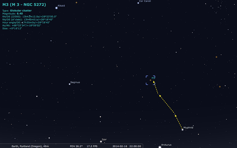 Messier Monday: Messier’s first original discovery, M3 - Big Think
