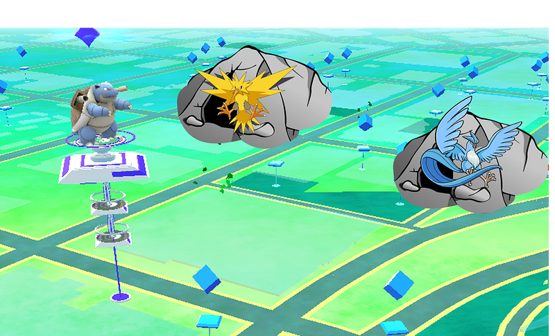 Deconstructing Pokemon Go’s fun – Prototyping: From UX to Front End