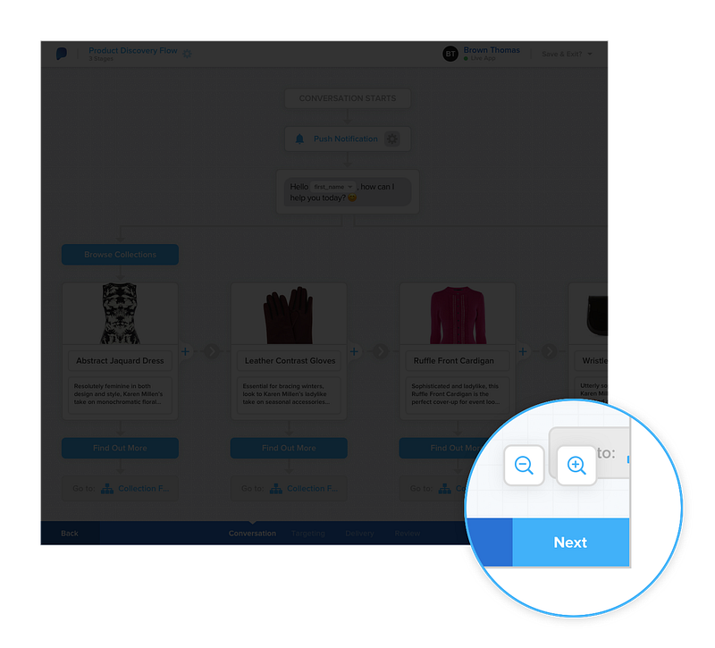 Designing a User-Friendly Chatbot Builder – Prototyping: From UX to ...
