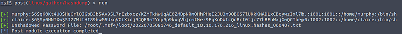 TryHackMe: Metasploit: Exploitation - Walkthrough - Jasper Alblas' Blog