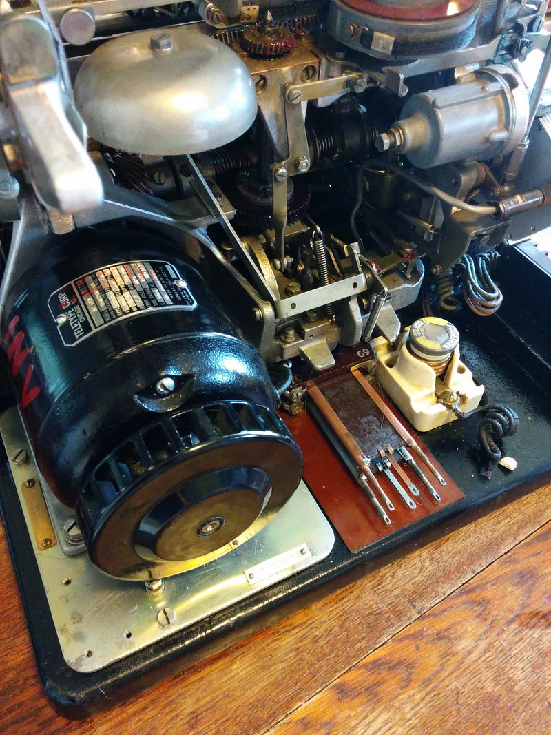 The Strong, Silent Teletype: Making an Antique Teletype Machine Tweet