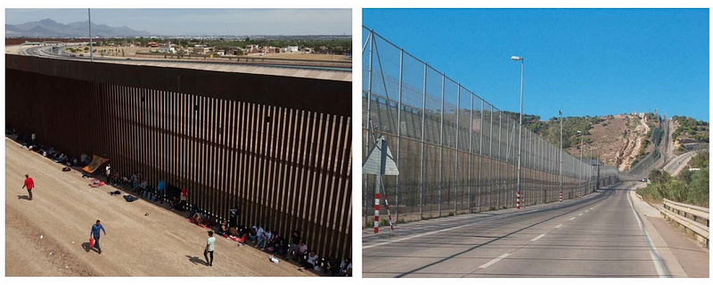 FALSE: This video supposedly of immigrants’ invasion of the US southern ...