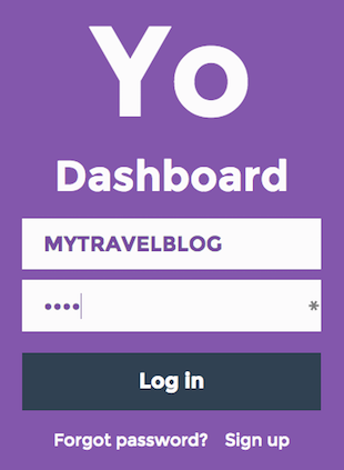 How to use the Yo Dashboard – Yo – Medium