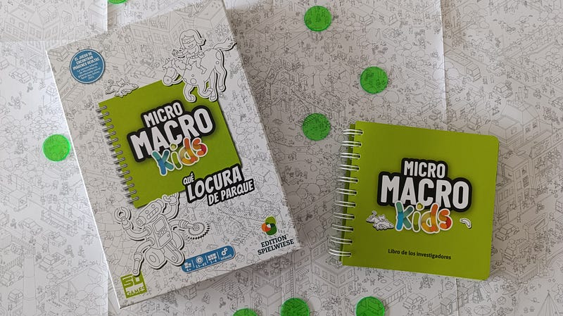 MicroMacro Kids - Reseña completa y cómo se juega (SD Games ...