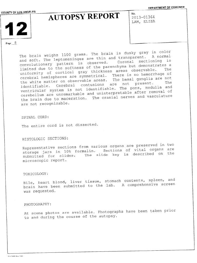 Elisa Lam’s Autopsy Report – Josh Dean – Medium