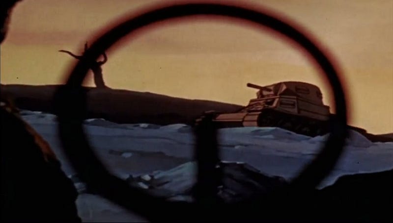 In 1942, Disney Made a Cartoon About an Anti-Tank Rifle