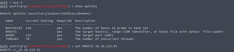 TryHackMe: Metasploit: Exploitation - Walkthrough - Jasper Alblas' Blog