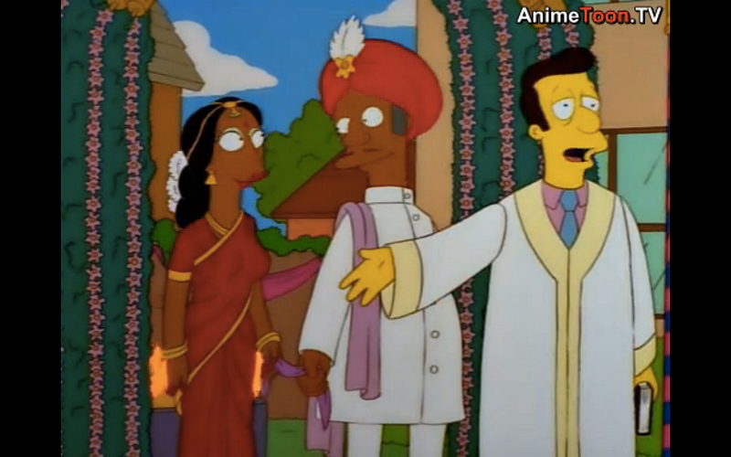 The Simpsons: Teachings of Hinduism – Religion and Popular Culture – Medium
