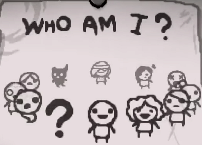 The Characters – The Binding of Isaac – Medium