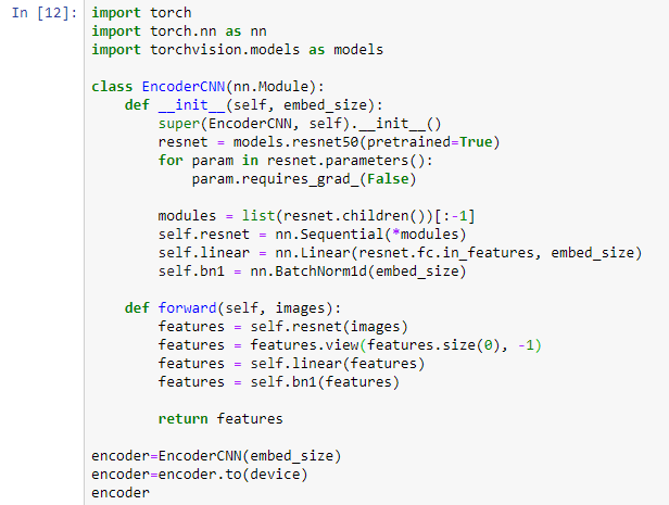 GitHub - fiyero/image_captioning