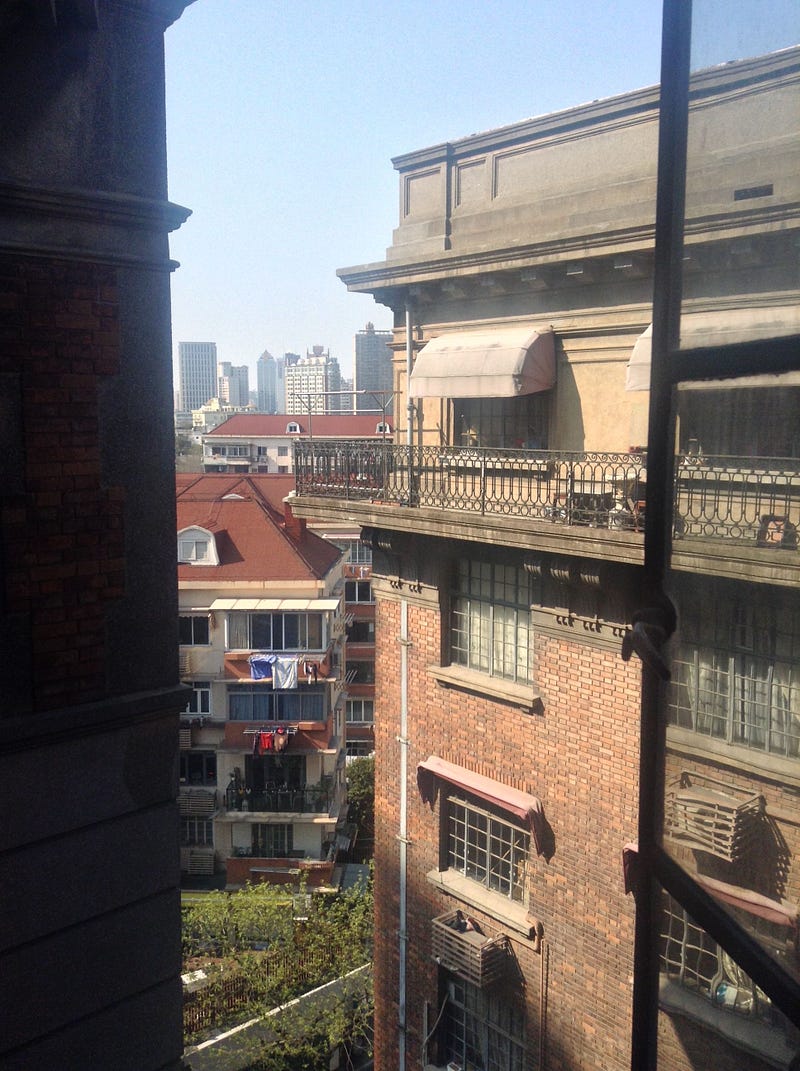 Walks around Shanghai: Wukang Mansions – Walks around Shanghai – Medium