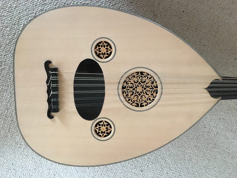 Learning to Play the Oud – The Post-PhD World – Medium