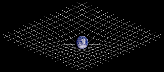 Relativity Shock: Experiments Reveal That Deformed Rubber Sheet Is Not ...